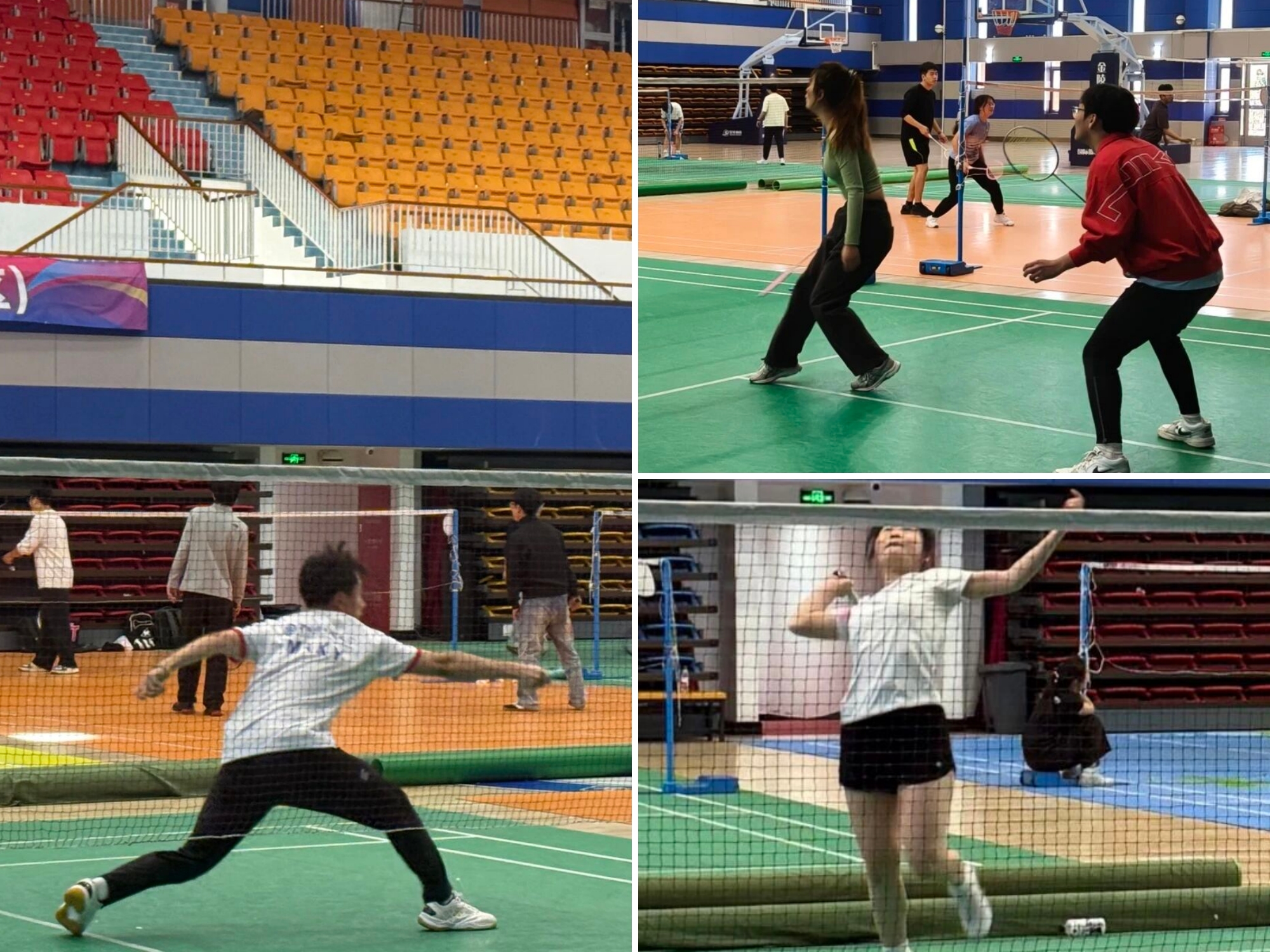 现代产业学院2025级“新生杯”羽毛球赛圆满落幕 国科大现代产业学院