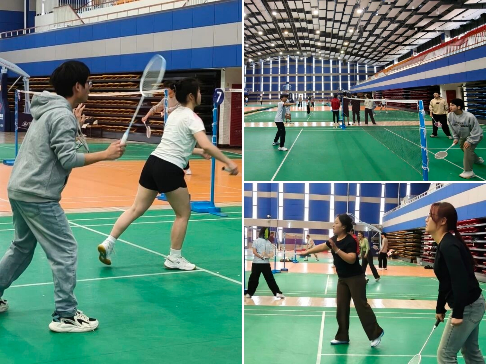 现代产业学院2025级“新生杯”羽毛球赛圆满落幕 国科大现代产业学院